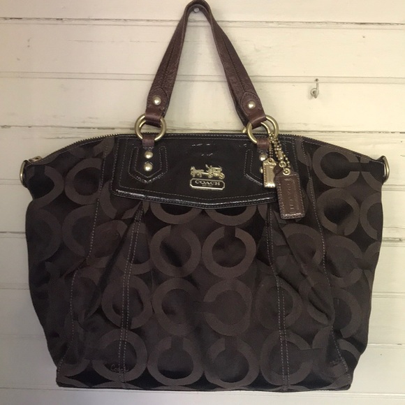 Coach | Bags | Coach Signature Large Handbag | Poshmark